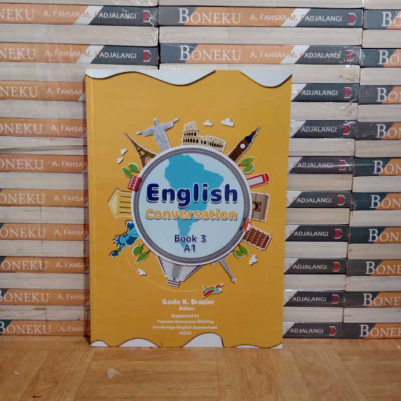 Jual BUKU ORIGINAL - ENGLISH CONVERSATION BOOK 3 A1 | Shopee Indonesia