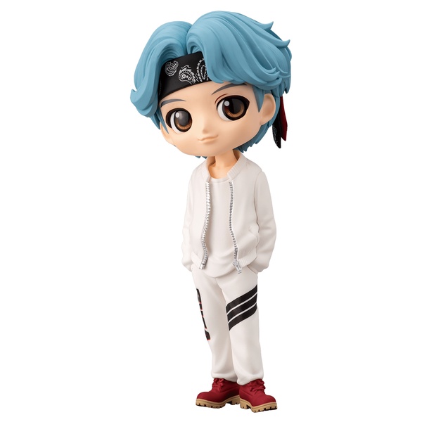 Jual Banpresto BTS Tiny Tan Mic Drop - Qposket Suga Mic Drop Ver. A - 18653 | Shopee Indonesia