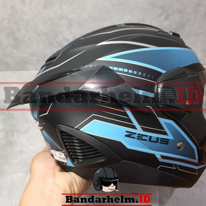 Jual SPOILER HELM ZEUS 611 / 611C ORIGINAL ZEUS | Shopee Indonesia