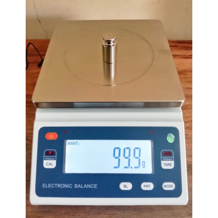 Jual Timbangan Digital Want Electronic Balance Model WT10000GF 10kg x ...