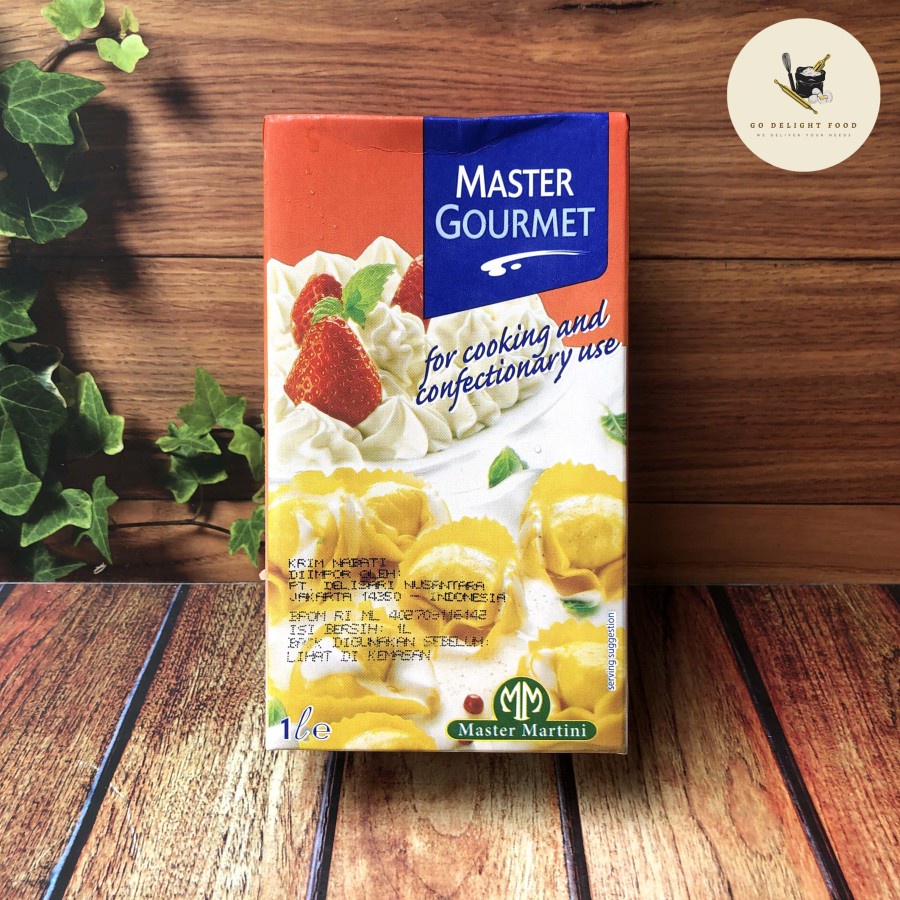 Jual Cooking Cream Master Gourmet 1 Liter | Shopee Indonesia
