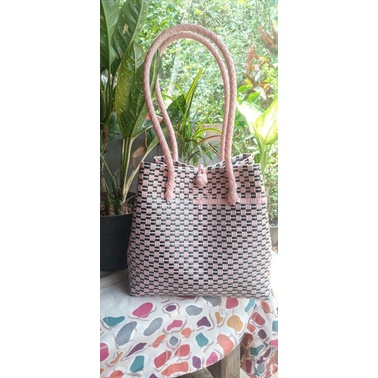 Jual TAS JALI PREMIUM/TAS ANYAMAN JALI/TAS HANDLE BAG /TAS KEKINIAN/TAS ...