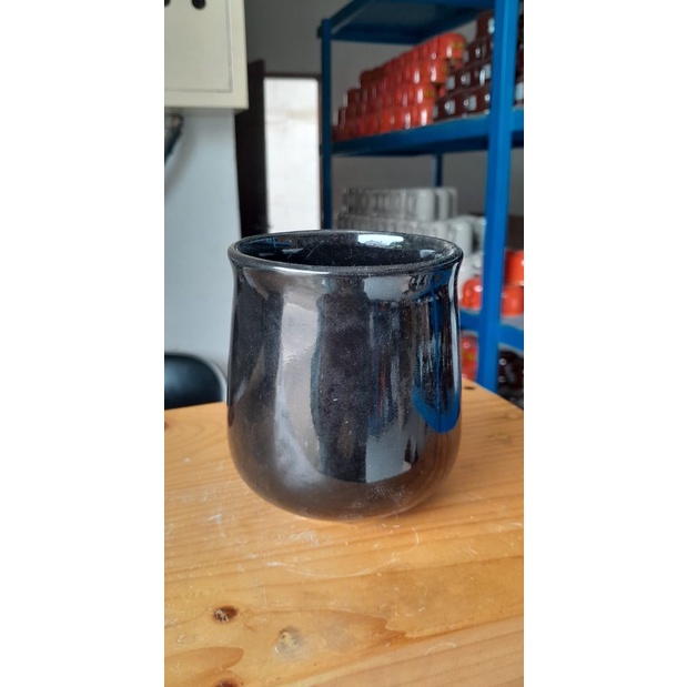 Jual DEFECT BOGER CANGKIR KOPI KERAMIK GELAS TEH KERAMIK SENSORY OCHA ...