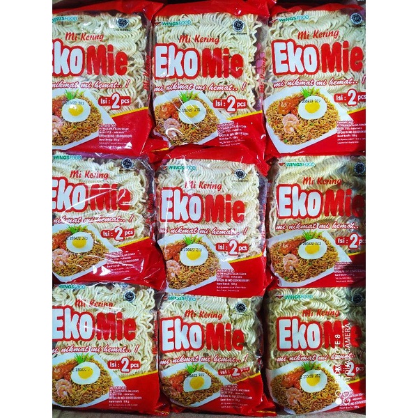Jual [1 DUS] Eko Mie Kering Renteng 12*3 | Shopee Indonesia