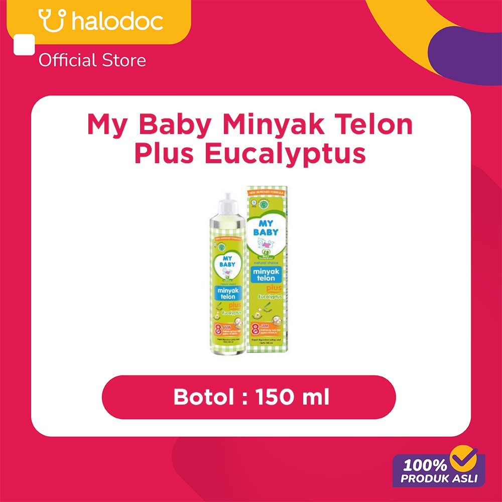 Jual My Baby Minyak Telon Plus Eucalyptus 150 ml | Shopee Indonesia