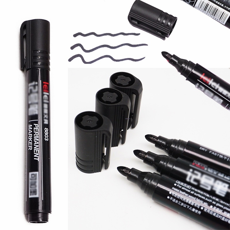 Jual [COD]Permanent Marker / Spidol Permanen / Permanent Marker Spidol ...