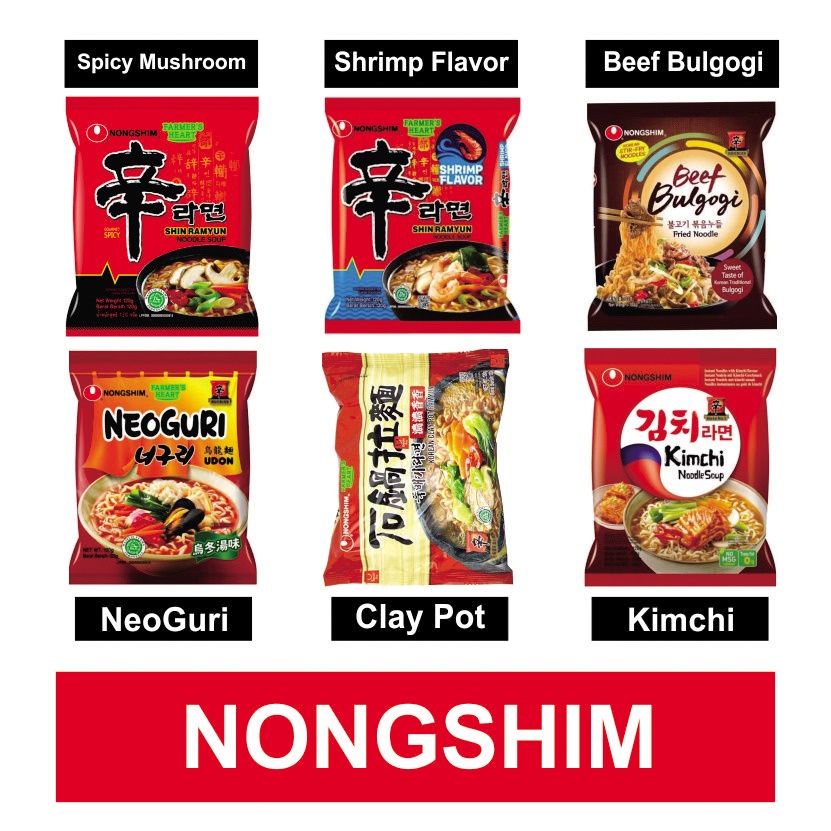 Jual NONGSHIM SHIN RAMYUN Exp September 2025 PROMO HALAL Berat 120gram ...