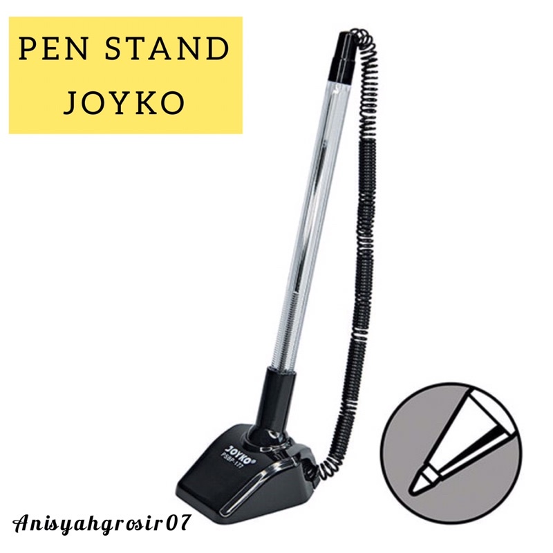 Jual PEN STAND GEL MERK JOYKO PSBP-177/BALLPOINT BERDIRI JOYKO | Shopee ...