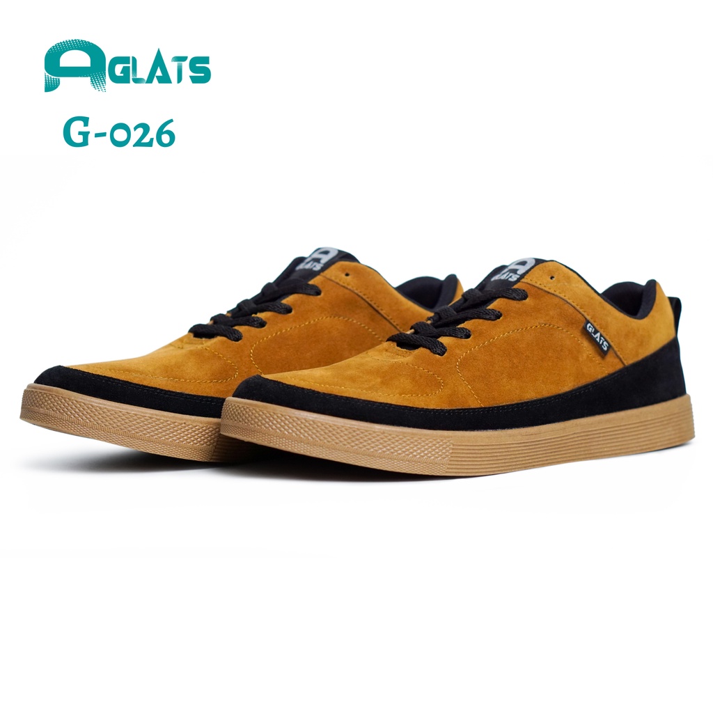 Jual Sepatu Pria Sepatu Sneakers Pria Sepatu cowok Glats G 026 Sepatu ...