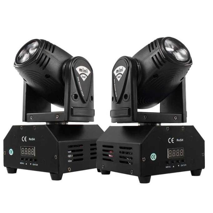 Jual Lampu Sorot Lightning Panggung Spotlight Rgb Moving Head 10W Lamp ...