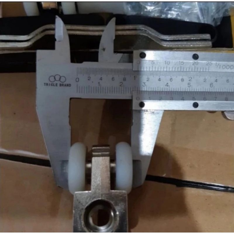 Jual Roda Pintu Aluminium Geser - Sliding Wheel Orchard - Roda Rel ...