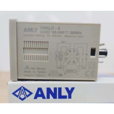 Jual DIGITAL COUNTER H5KLR-8 ANLY MULTI-FUNCTION (ORI TAIWAN) | Shopee Indonesia