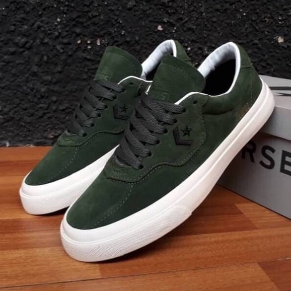 Jual SEPATU CONVERSE L.LOPEZ ARMY 100% SUPER PREMIUM BNIB GRADE ...