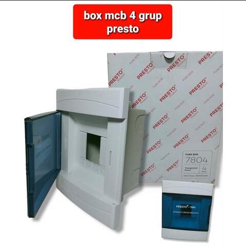 Jual BOX MCB PRESTO HELES 4/6/8 GRUP | Shopee Indonesia