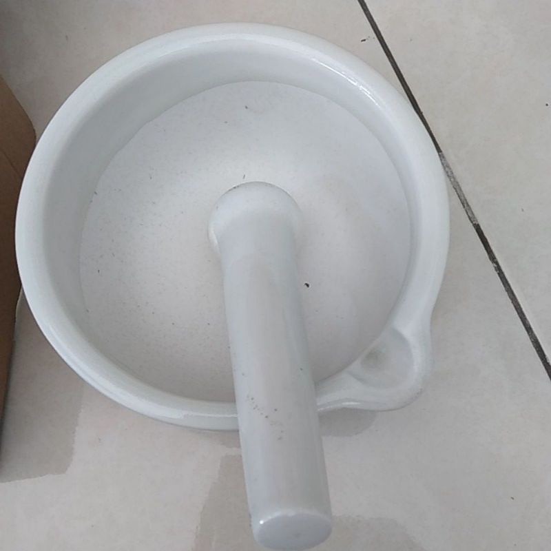 Jual mortar penumbuk obat diameter 13 cm | Shopee Indonesia