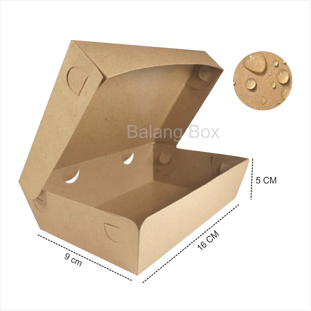 Jual Dus Nasi Paper Lunch Box catering | Shopee Indonesia