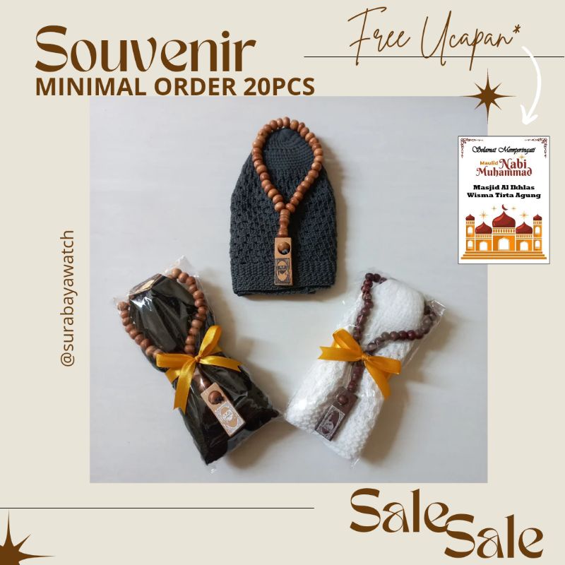 Jual Souvenir Haji Umroh Tahlil Yasinan Hajatan Aqiqoh Sunatan Nikah ...
