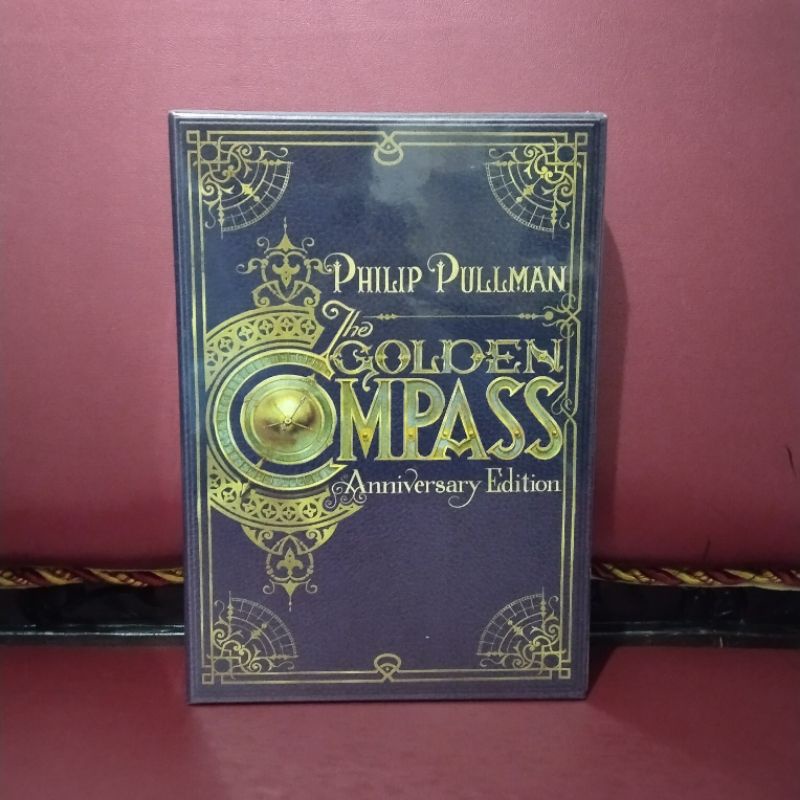 Jual The Golden Compass (His Dark Materials #1) Anniversary Edition ...