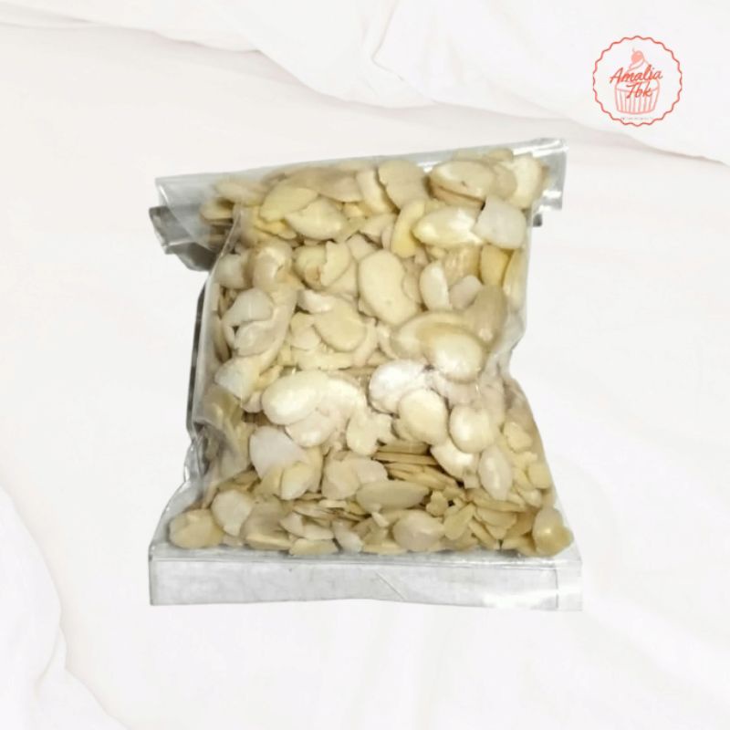 Jual Almond Slice 100gram Repack | Shopee Indonesia