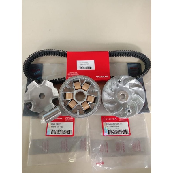 Jual PAKET RUMAH ROLLER KOMPLIT BEAT DELUXE/GENIO/SCOOPY 2020-2022(KOJ) | Shopee Indonesia