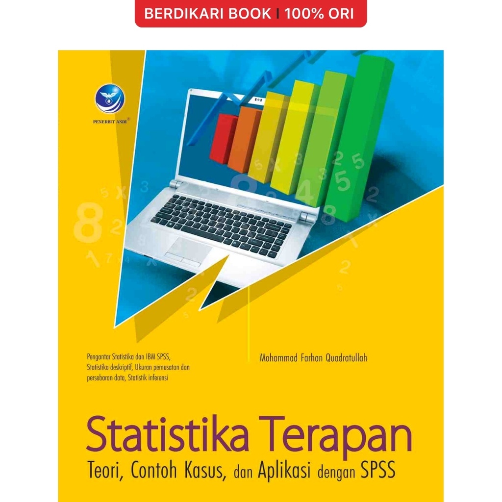 Jual Berdikari - Statistika Terapan, Teori, Contoh Kasus, Dan Aplikasi Dengan SPSS - Penerbit ...