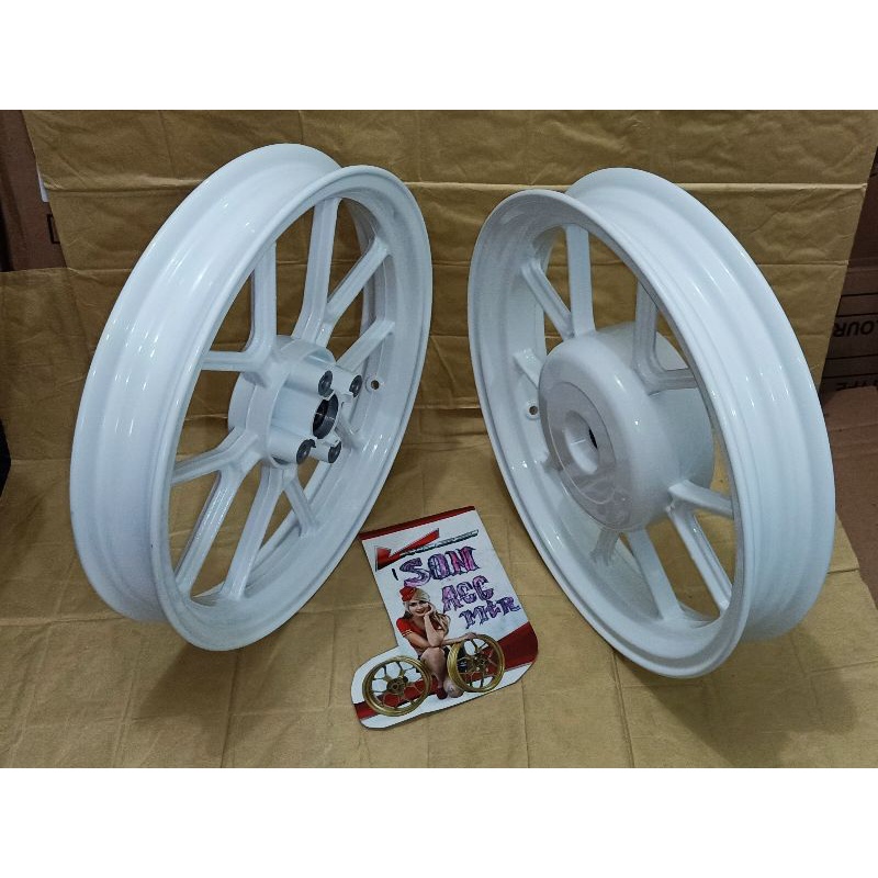 Jual Velg raccing Vario 110, beat f1,pop,street,spacy,Esp. dan scoopy ...