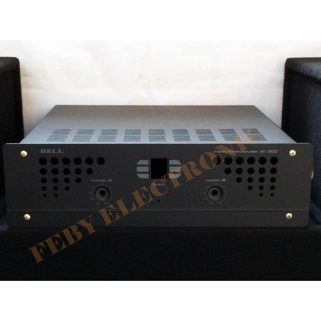 Jual BOX BELL M 300 STEREO POWER AMPLIFIER box power | Shopee Indonesia