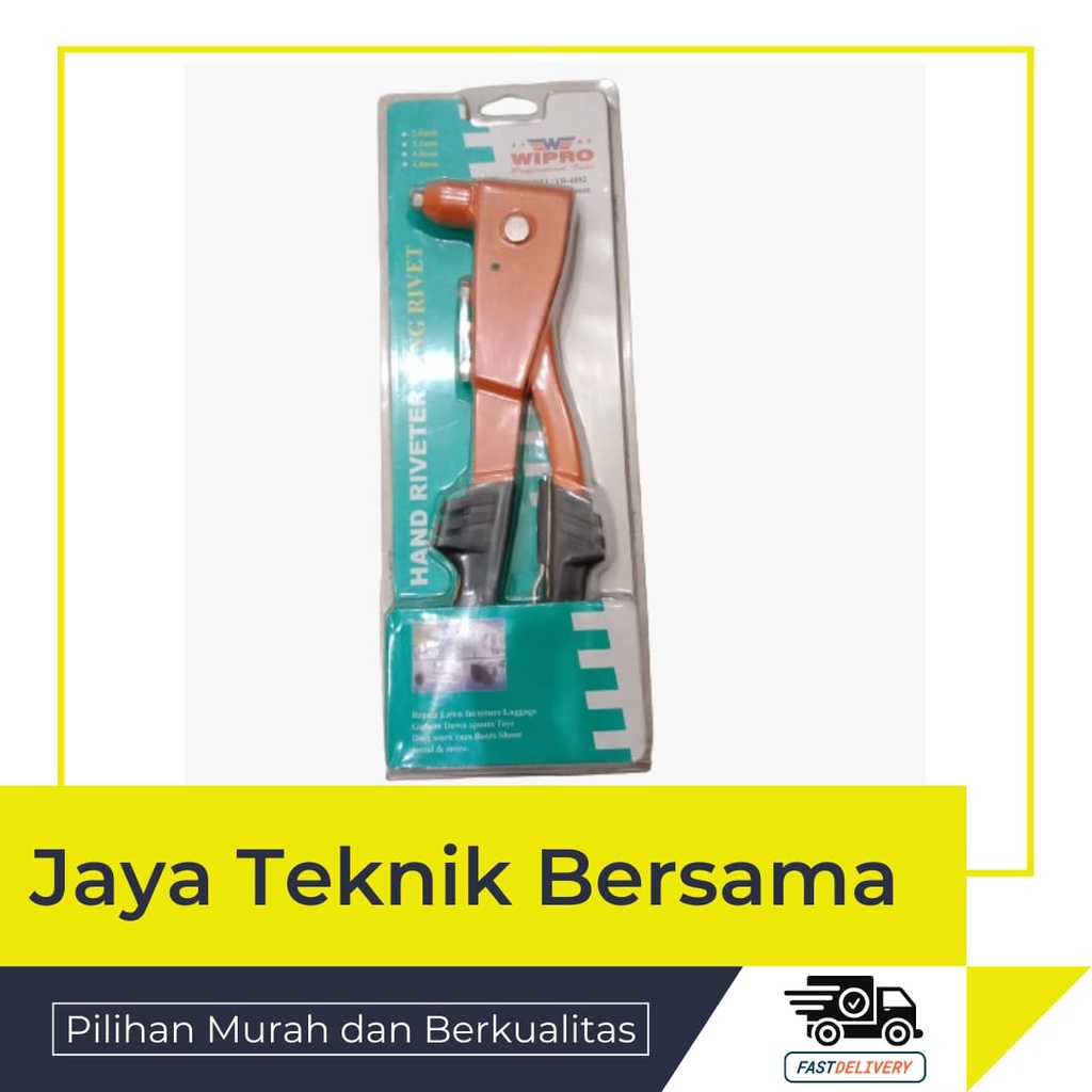 Jual Tang Rivet Wipro TB4802 / Tang Rivet Ripet Wipro Murah Berkualitas ...