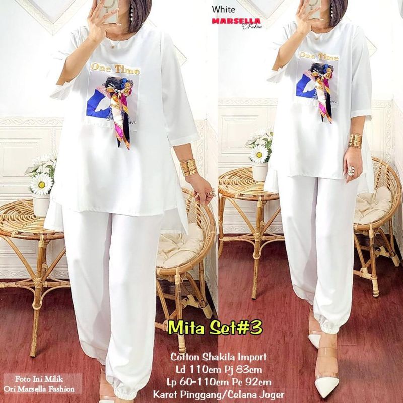 Jual CAVA SET + MITA SET#3 ori by MARSELLA | Shopee Indonesia