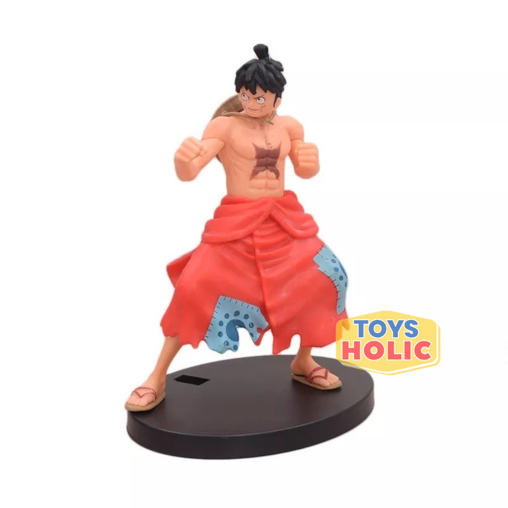 Jual Anime One Piece Luffy Log File Selection Worts Generation PVC ...