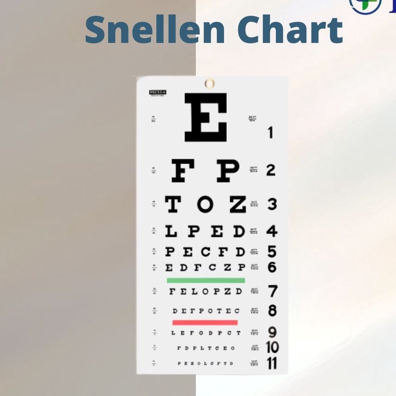 Jual Snellen Chart | Shopee Indonesia