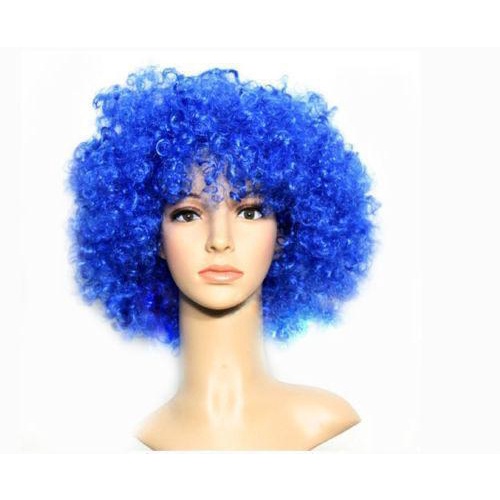 Jual Party warna warni Rambut Palsu keribo / Wig Kribo keriting/ Wig ...