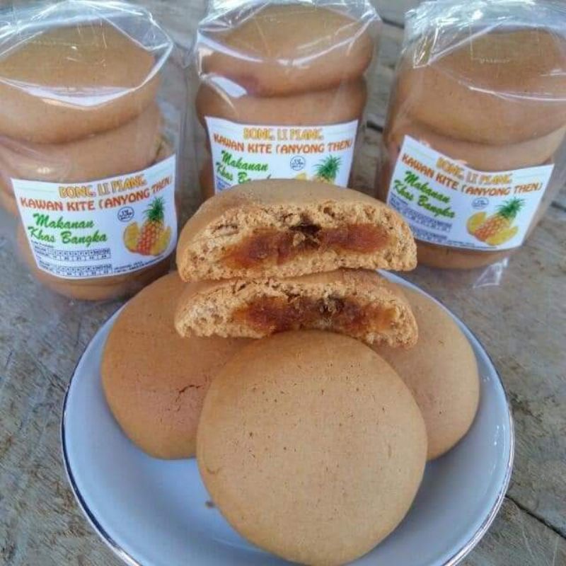 Jual kue bong Li piang / pia nanas | Shopee Indonesia