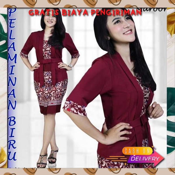 Jual Onset Setelan Kebya Wnita Modern Stlan Kbaya Bresmaid Setlan Kbyak ...