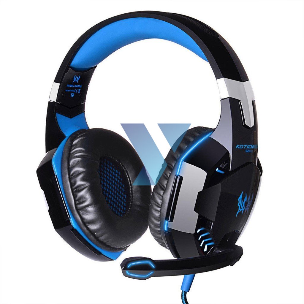 Jual Kotion Each G2000 Gaming Headset Super Bass with LED Light ( Al ...