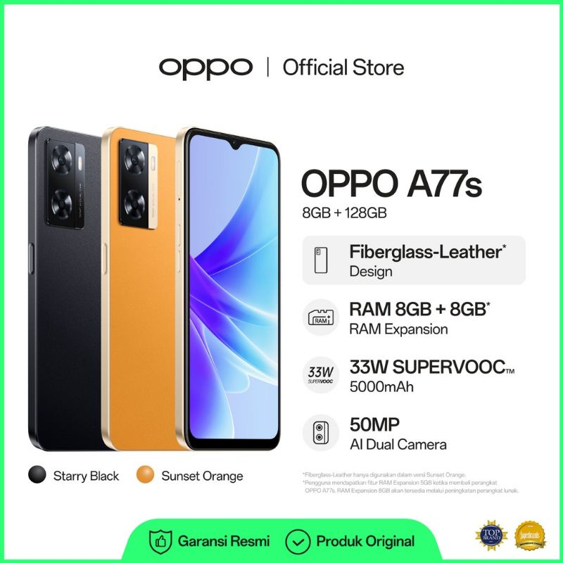 Jual OPPO A77s | Shopee Indonesia