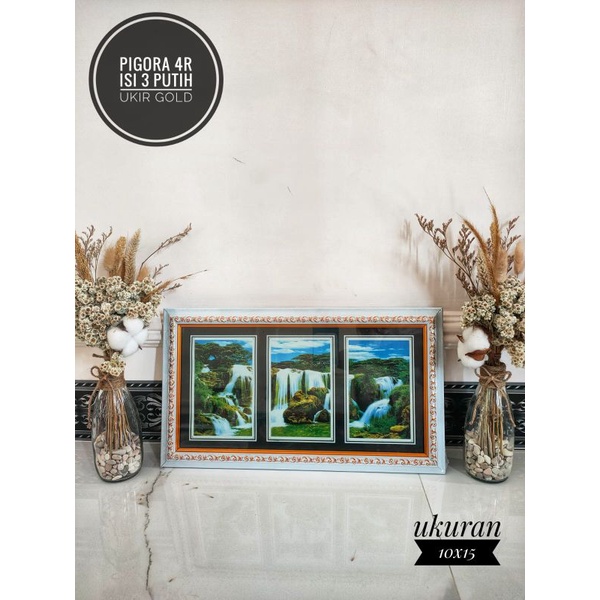 Jual pigora 4r isi 3/pigora 4r isi 3 lanscape/pigora4r tidur//FREE ...