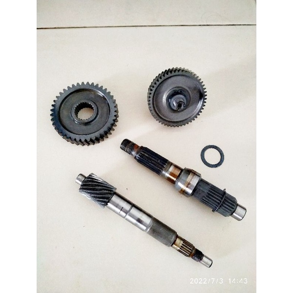 Jual Gearbox Gigi Rasio Gardan Mio M3 125cc , Mio Z , Soul GT 125 , X ...