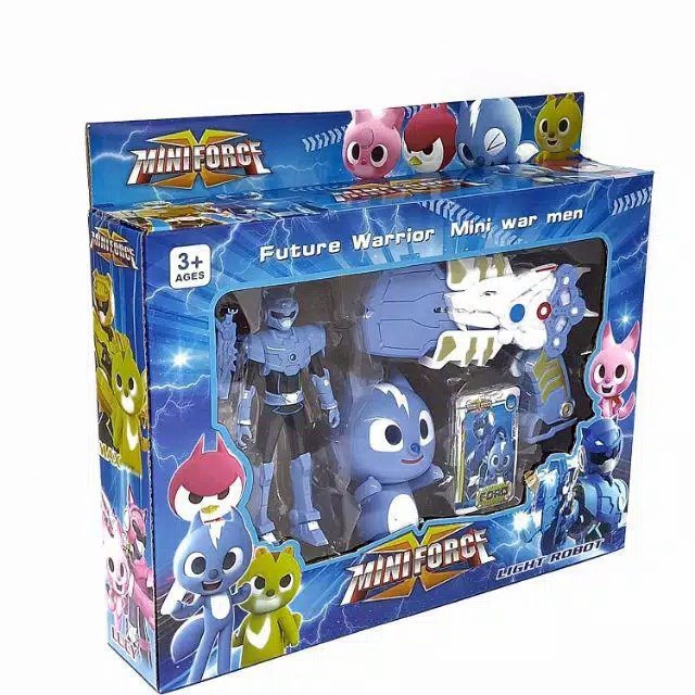 Jual Mainan Robot Mini Force x / pedang mini force | Shopee Indonesia