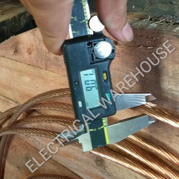 Jual Kabel BC Grounding 50 mm2 FULL (50mm 50mm2 50 mm mm2) STANDARD PLN ...