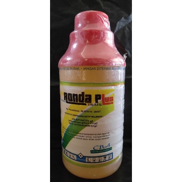 Jual PEMBASMI RUMPUT/Herbisida New Ronda Plus 370/5, 5 SL | Shopee ...