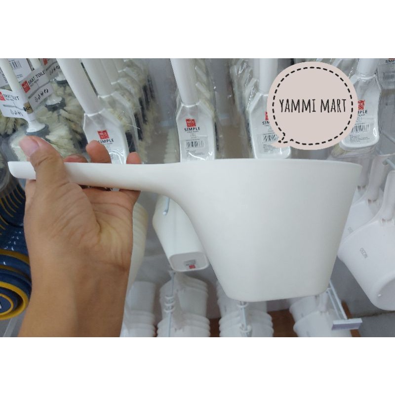 Jual Gayung putih Gayung minimalis Gayung aesthetic | Shopee Indonesia