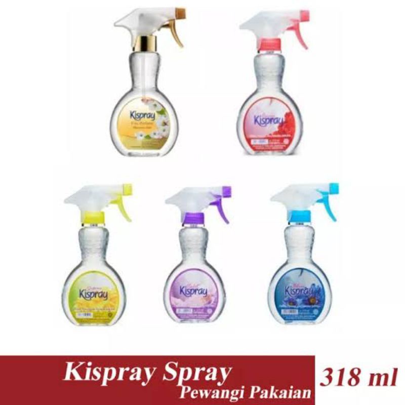 Jual Kispray Botol 318ml / Kispray Refill 300ml | Shopee Indonesia