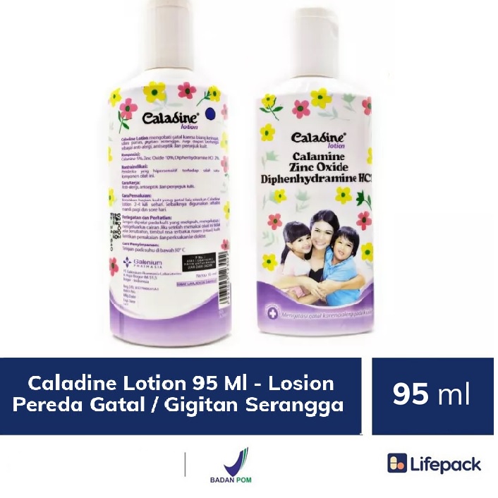 Jual Caladine lotion caladine 95ml dan 60ml lotion iritasi dan gatal gatal ruam | Shopee Indonesia