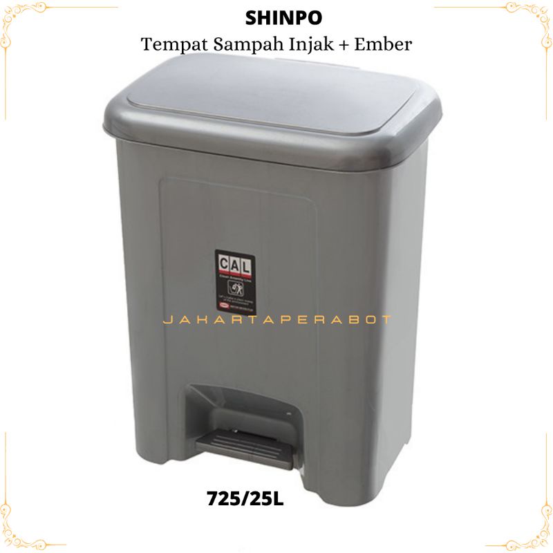 Jual SHINPO - Tempat Sampah Injak / Tempat Sampah Injek 10 15 20 25 ... Jual SHINPO - Tempat Sampah Injak / Tempat Sampah Injek 10 15 20 25 ...