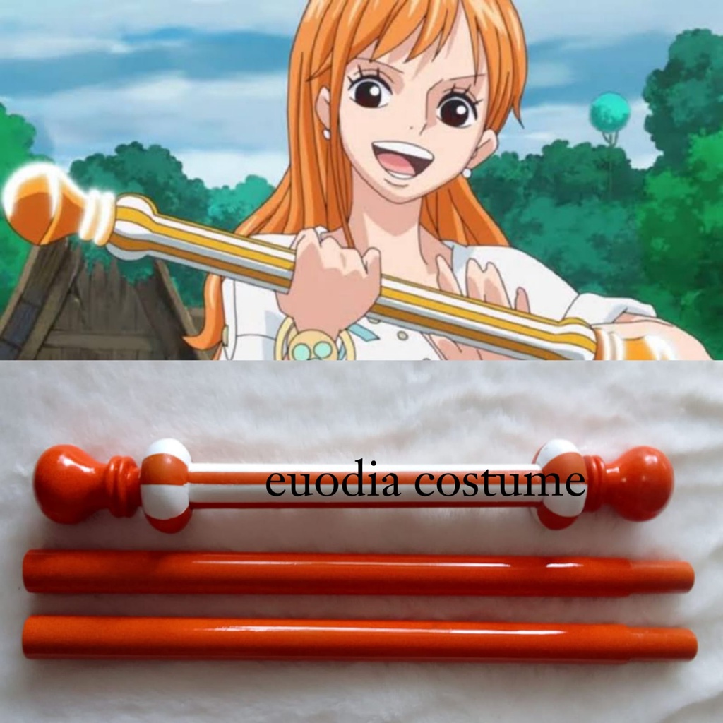 Jual NAMI weapon senjata sorcery clima tact anime one piece [ maker ...