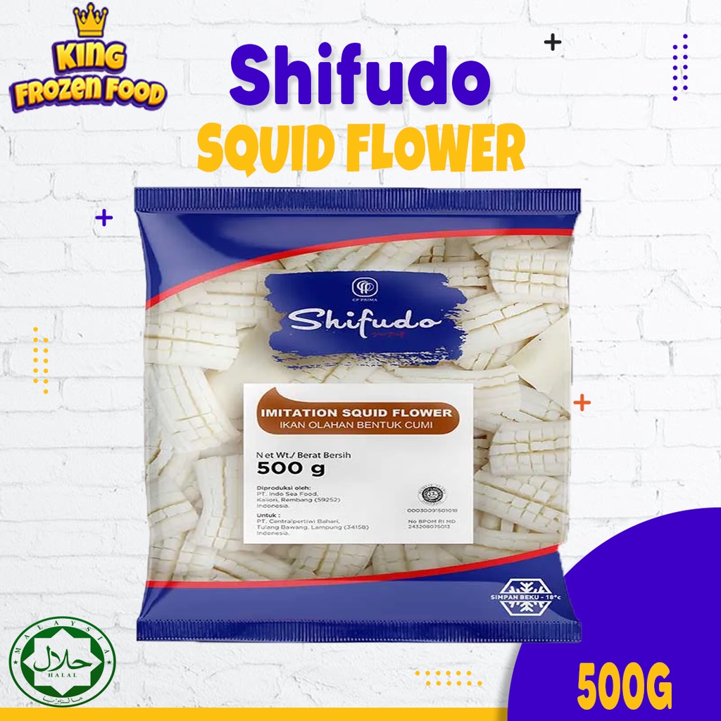 Jual Shifudo Squid Flower/Kembang Cumi Isi 500G | Shopee Indonesia