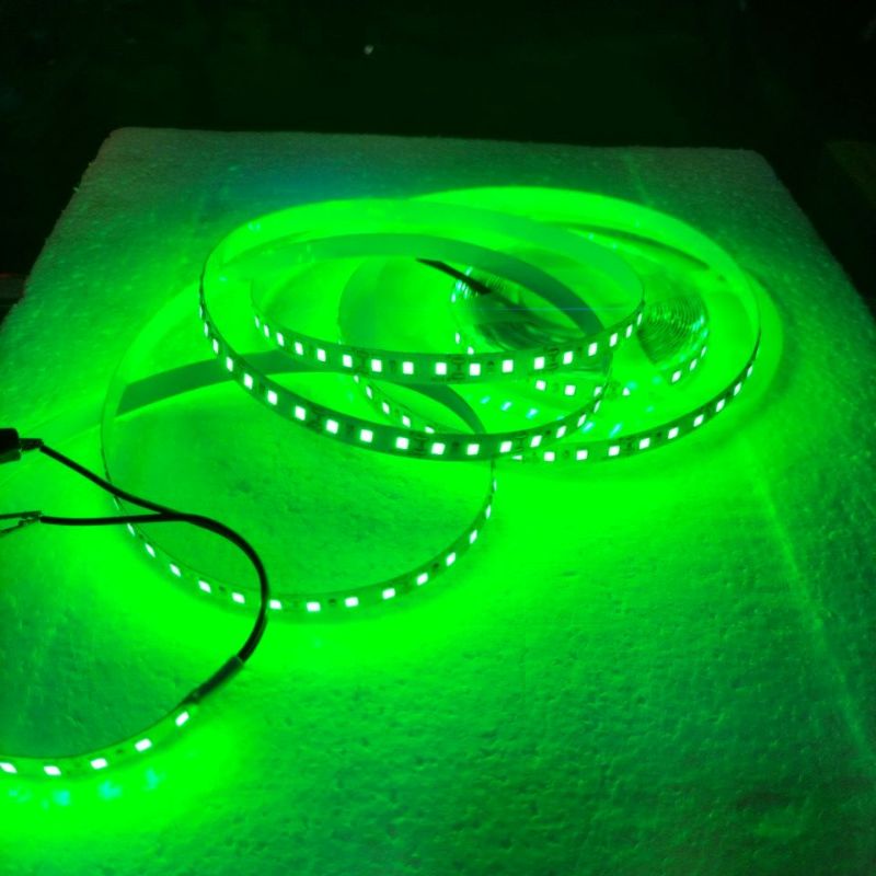 Jual YAMASAKI LAMPU LED STRIP 2835 MATA RAPAT DC 12V WARNA HIJAU ...