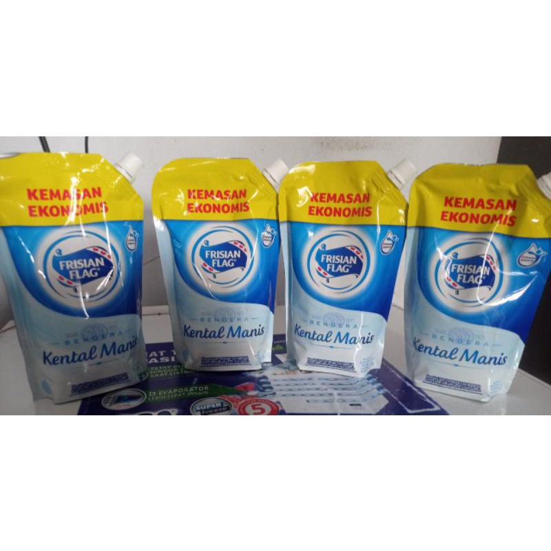 Jual Frisian Flag SKM Pouch 545 gram | Shopee Indonesia
