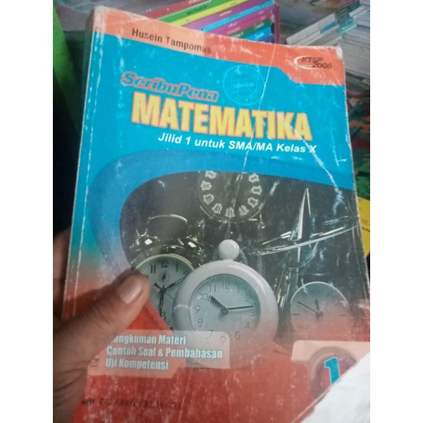 Jual buku seripena matematika kelas 1 SMA | Shopee Indonesia